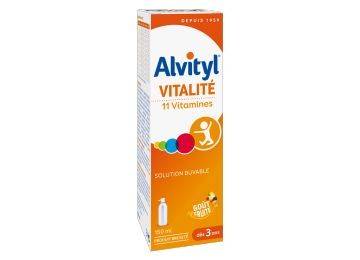ALVITE SYRUP