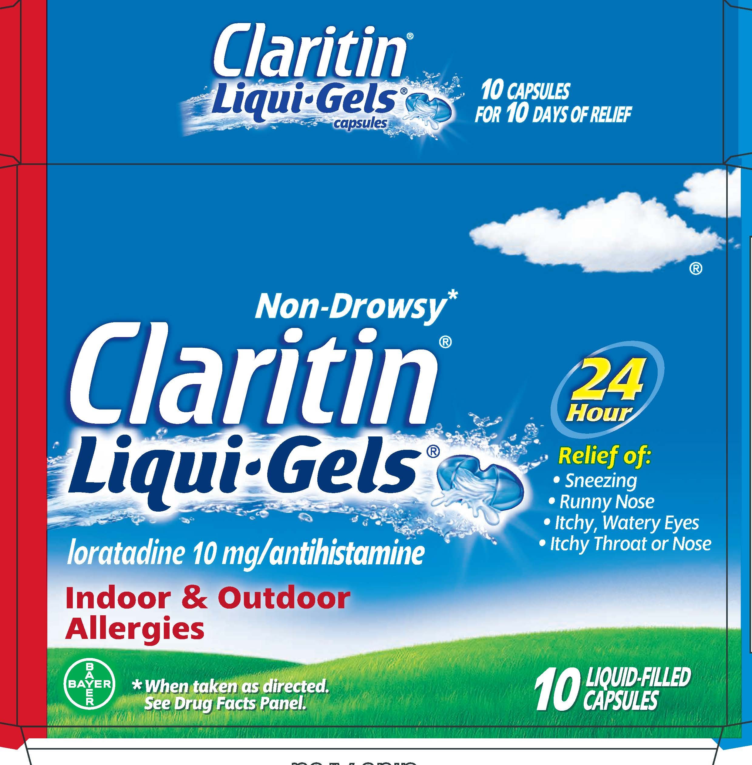 CLARITINE TABS 10MG (SINGLE)