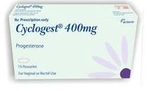 CYCLOGEST 400MG PESS 15'S (SINGLE)