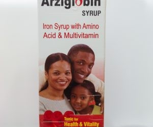 ARZIGLOBIN PLUS SYRUP