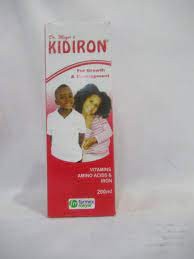 KIDIRON SYR 200ML