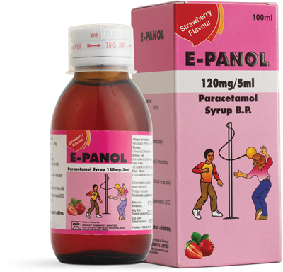 E-PANOL STRAWBERRY SYR 100ML