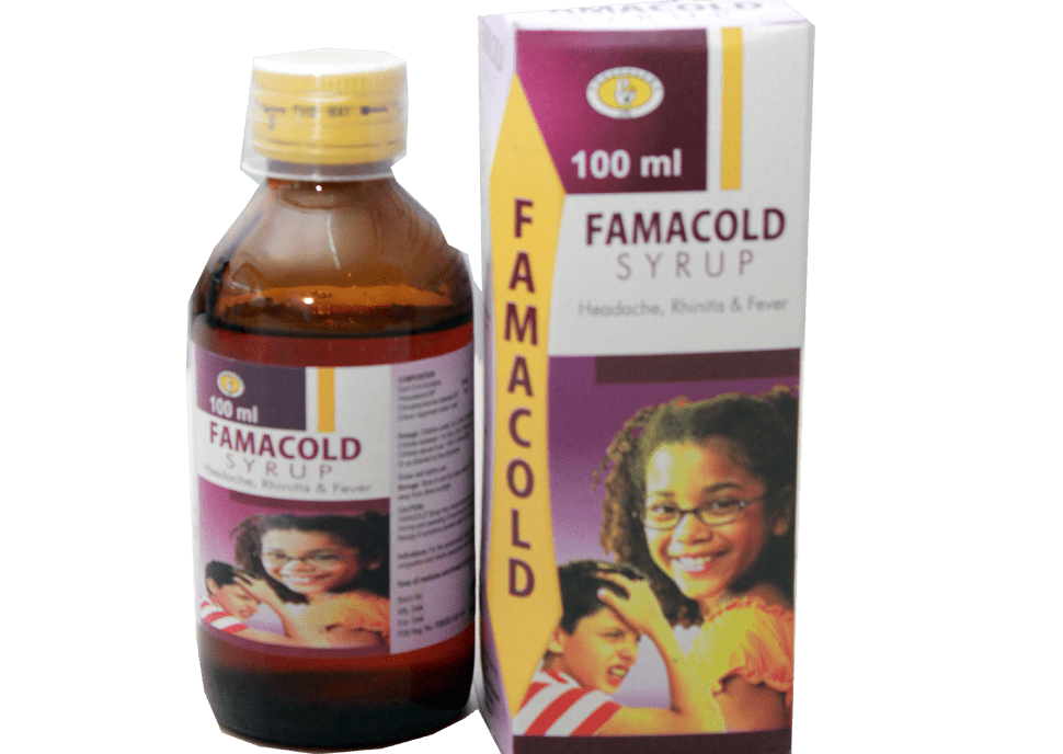 FAMACOLD SYR 1