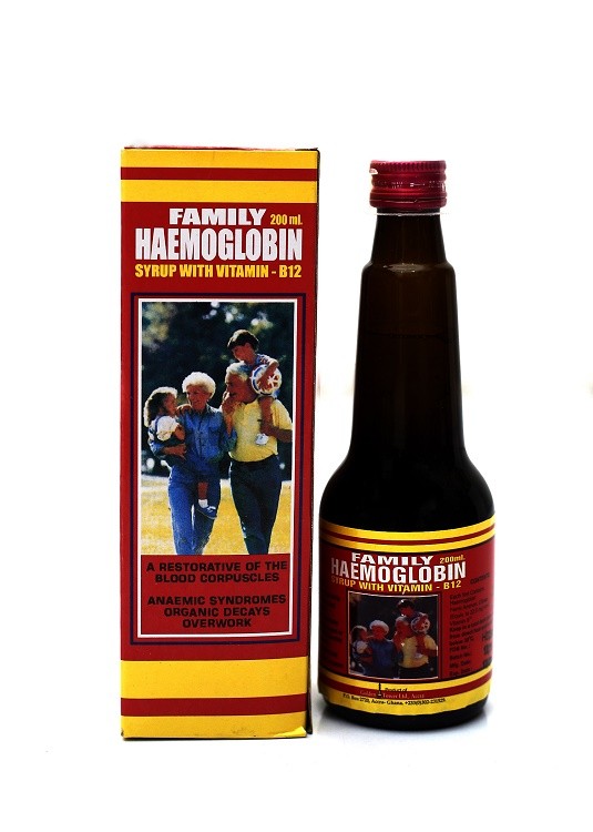 FAMILY HAEMOGLOBIN SYRUP 1
