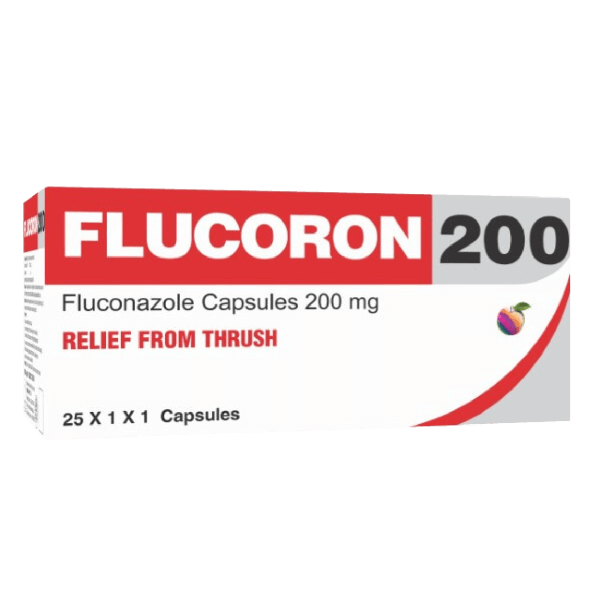 FLUCORON 200MG CAPS (SINGLE)