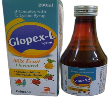 GLOPEX SYR 200ML 1