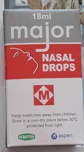 MAJOR EPHEDRINE NASAL DROP